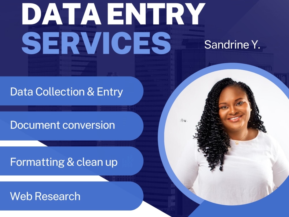Accurate and Efficient Data Management | Upwork