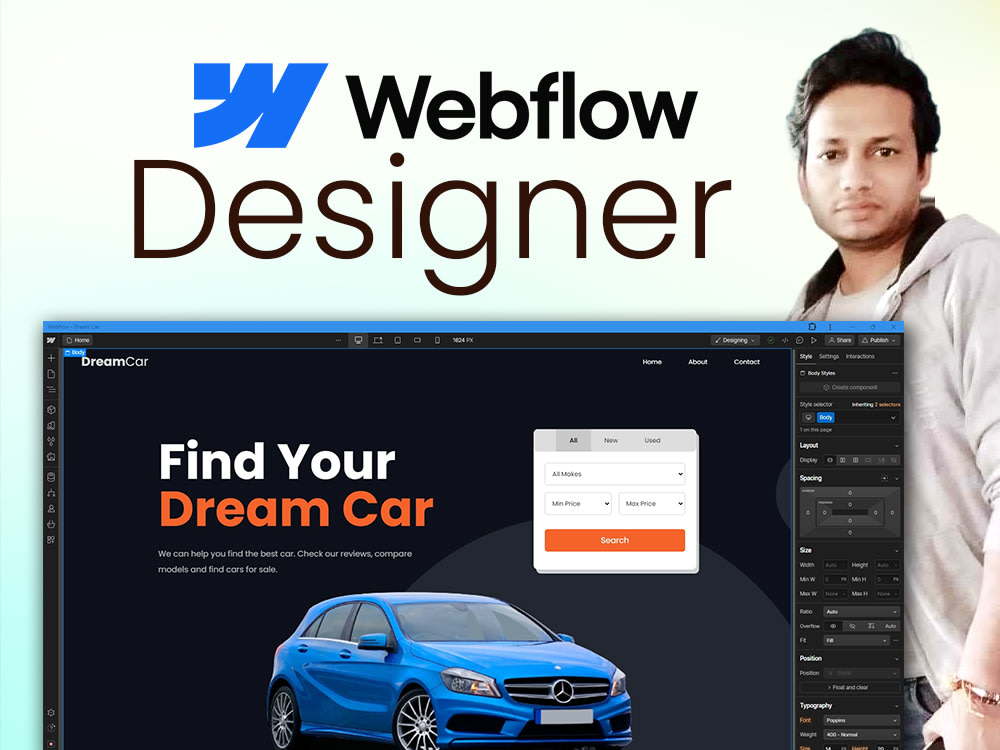 Web Excellence: Webflow Designer | Webflow Developer | Figma to Webflow ...