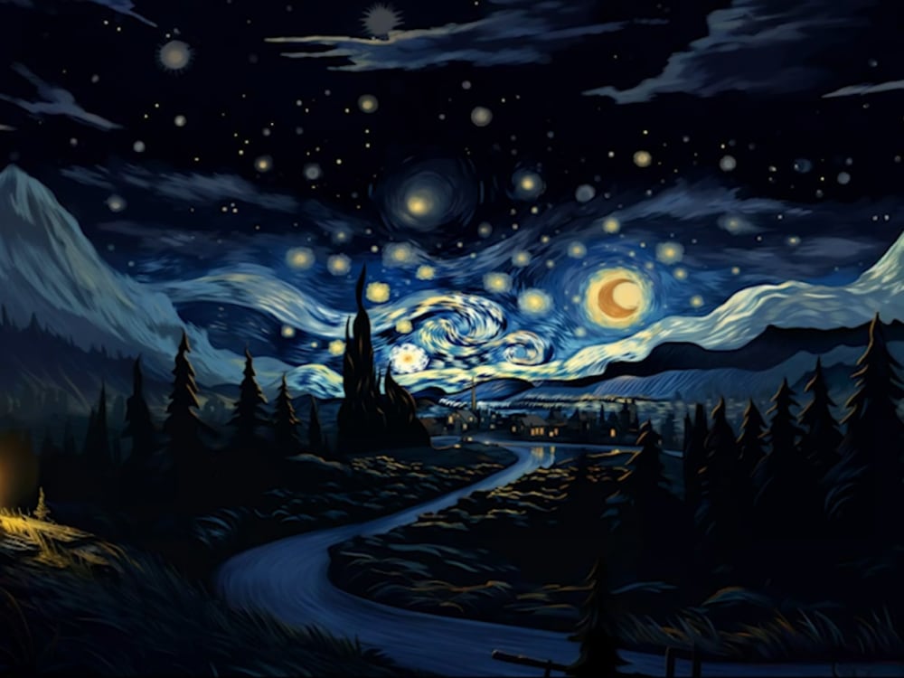 A Custom Infinite Zoom video | Upwork