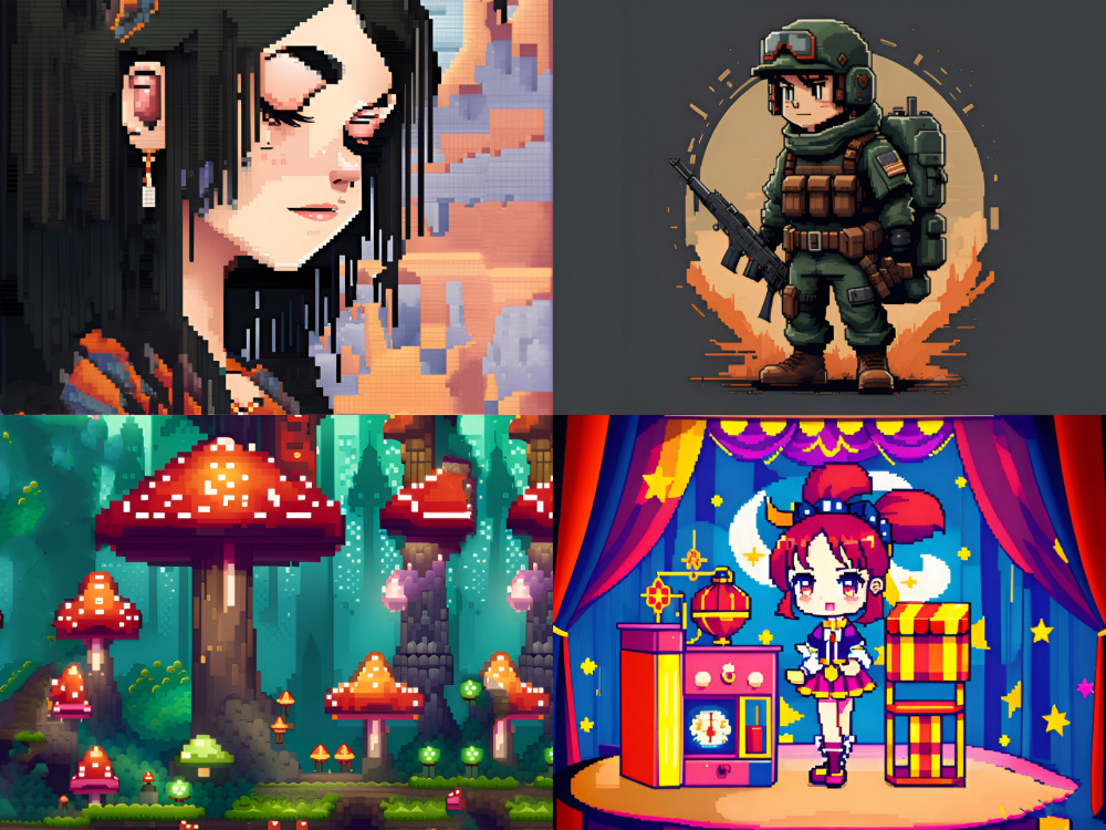 Awesome pixel art character design & illustration . | Upwork