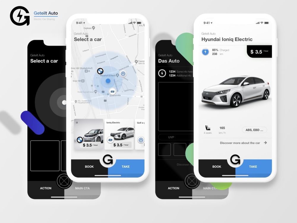 A custom UI design concept for your Brand | Upwork
