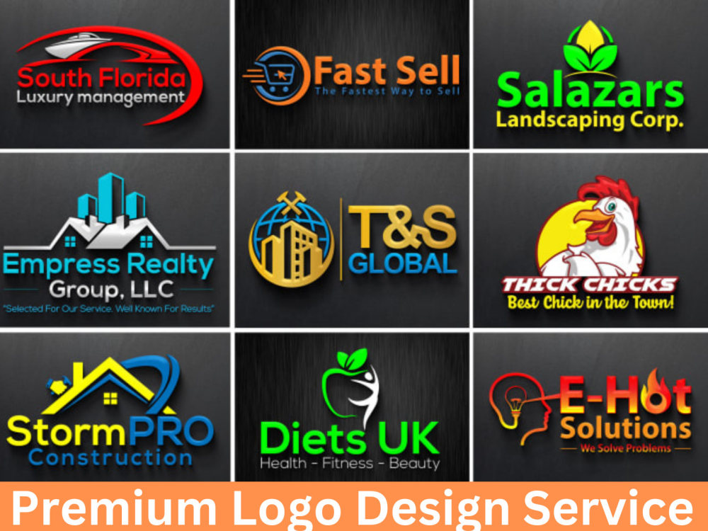 Eye catching logo for your business | Upwork