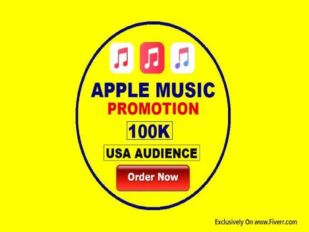 Apple music promotion organic apple music promotion | Upwork