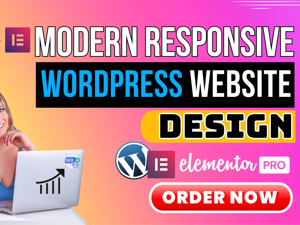 Modern Wordpress Elementor Pro Landing Page | Upwork
