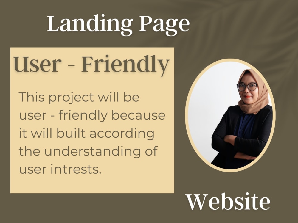 Professional Landing pages Website with high skills | Upwork
