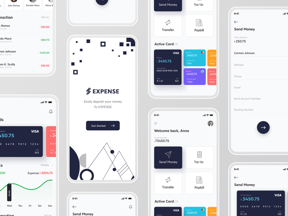 IOS app, SaaS product, Web application or CMS UI/UX in Figma, XD, PSD ...