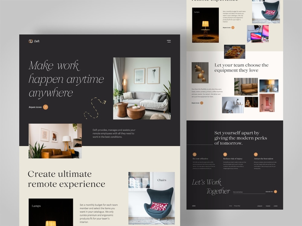 IOS app, SaaS product, Web application or CMS UI/UX in Figma, XD, PSD ...