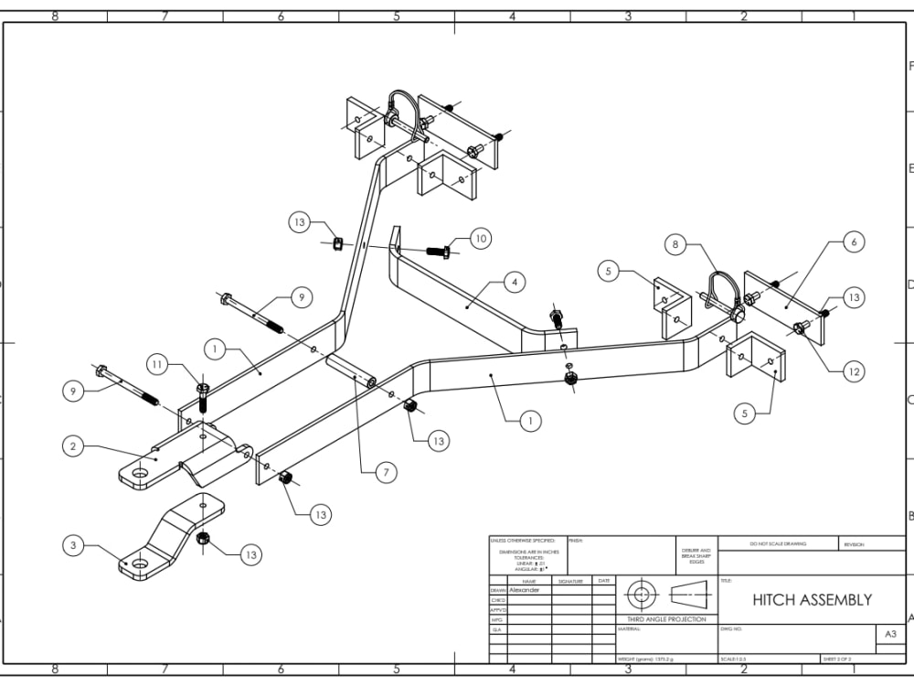 3D models, CAD drawings and manufacturing files in the format DXF/STEP ...