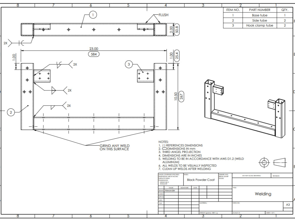 3D models, CAD drawings and manufacturing files in the format DXF/STEP ...