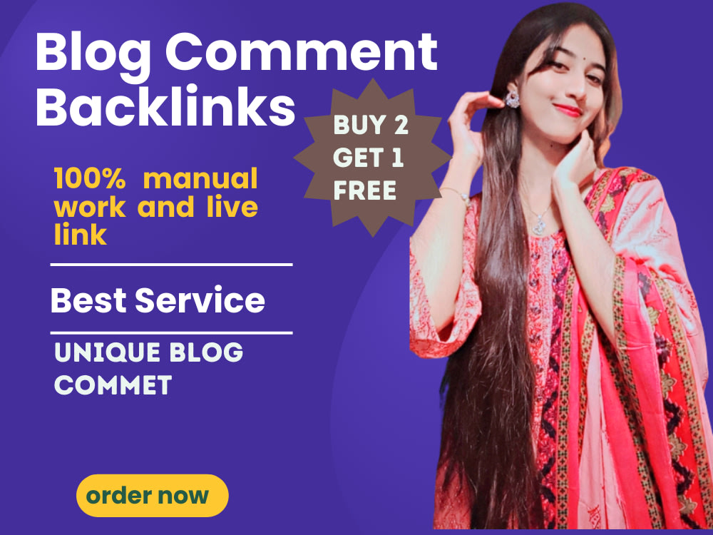 200 high authority SEO dofollow blog comment backlinks off page for ...