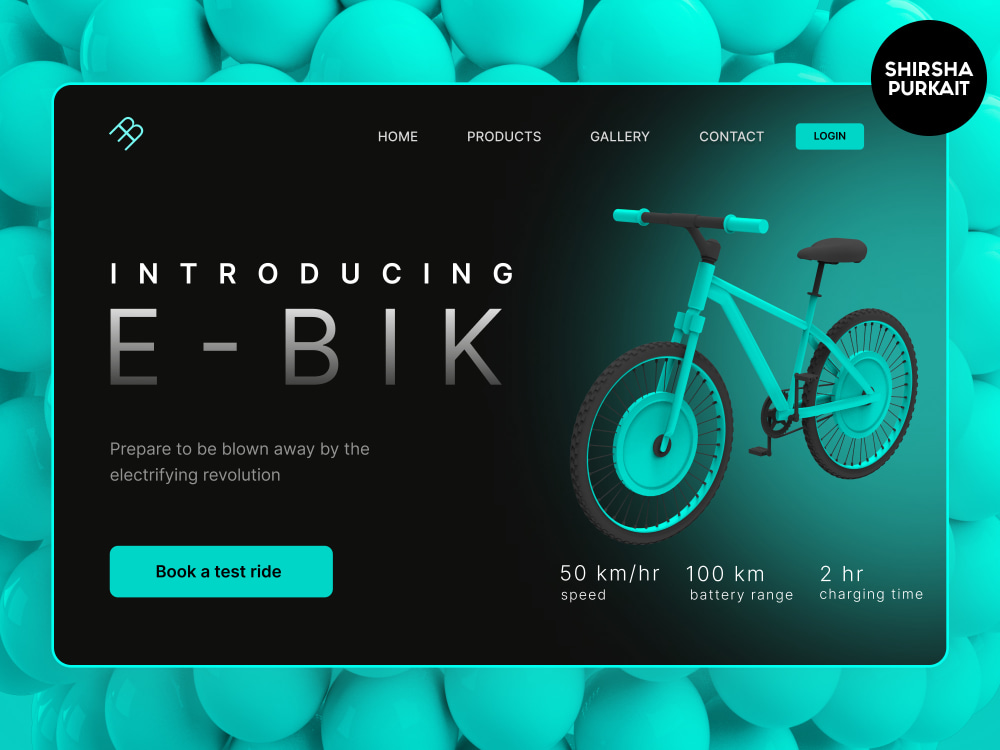 Creative, unique website UI UX design in Figma | Upwork