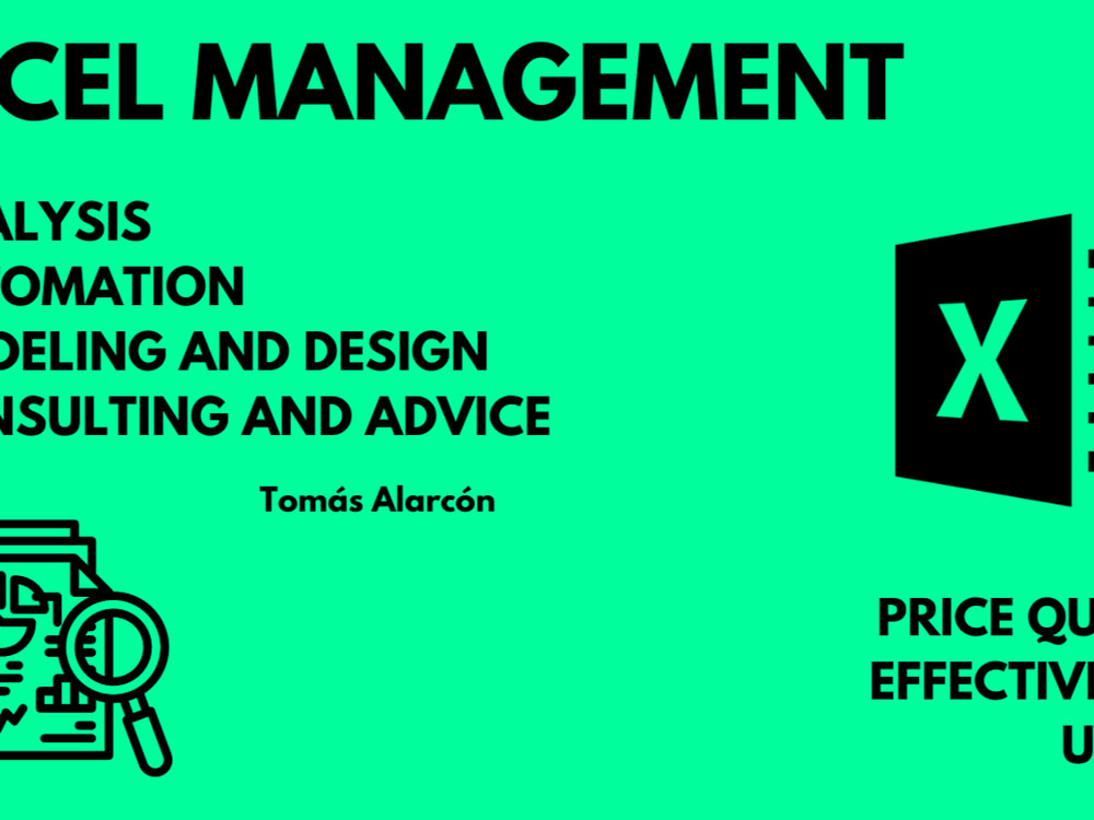 Excel consulting and management | Upwork