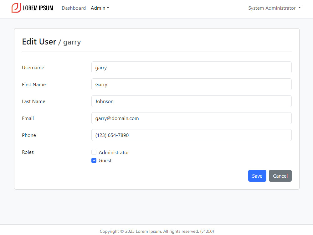 An Angular Ui With A Net Core Webapi Upwork