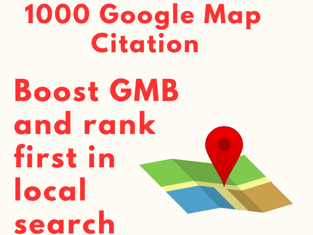 Optimize GMB & Top Local Rank with Google Maps Citations | Upwork