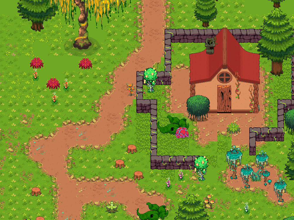 2D pixel art tileset | Upwork