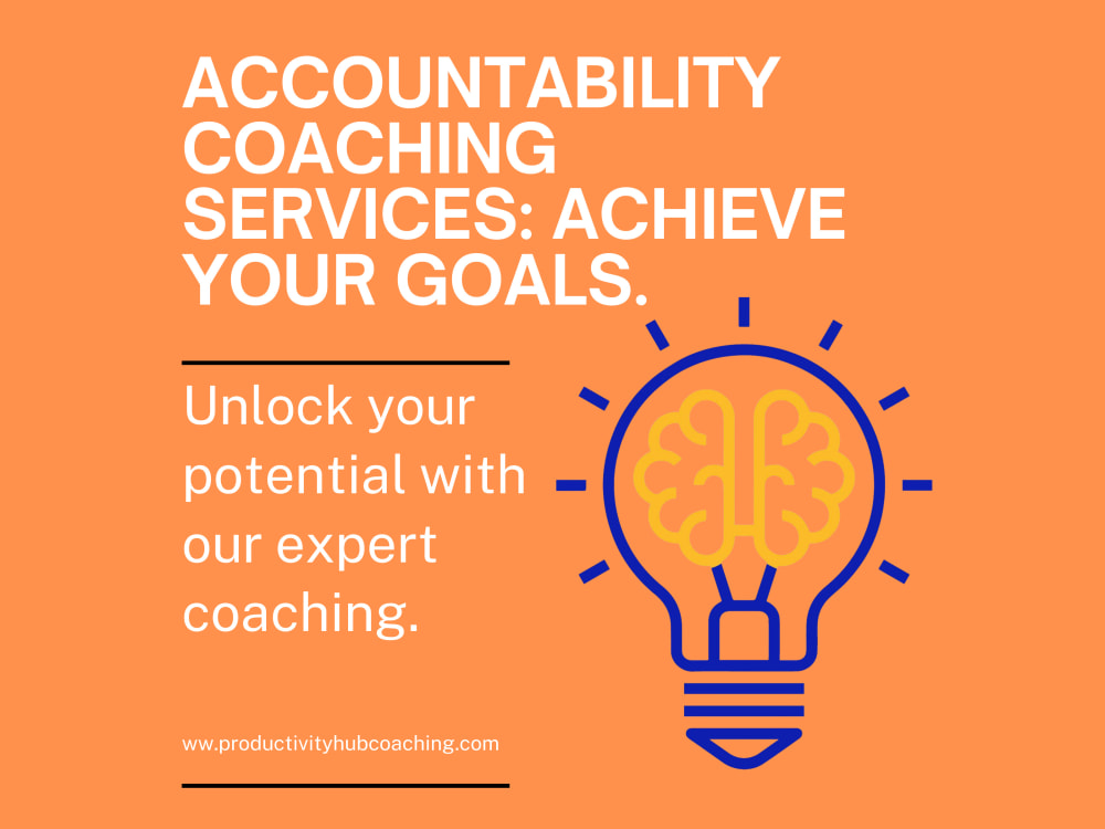 Personalize Accountability Coaching Sessions | Upwork
