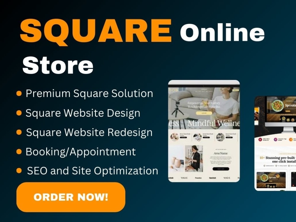 Square online store square website square website design square ...