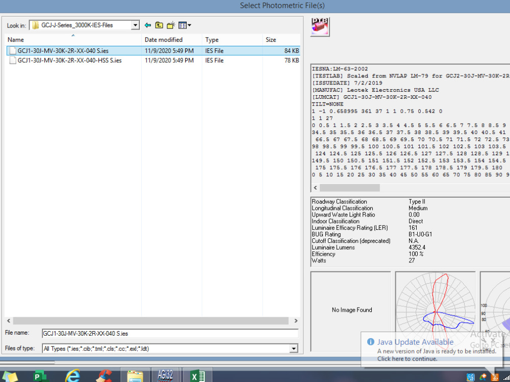 A photometric analysis and calculation | Upwork