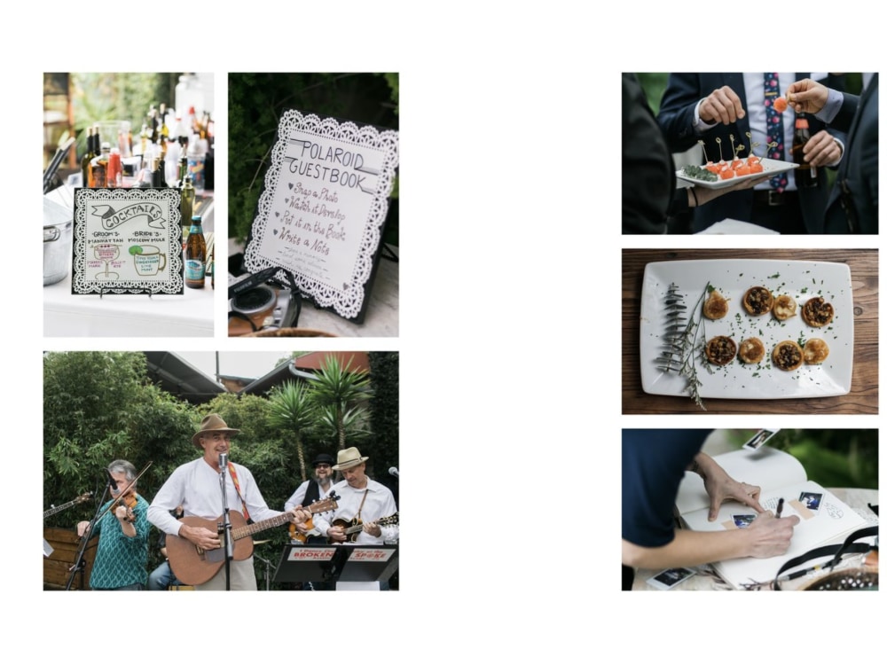 A professional digital design of your wedding album pages. | Upwork