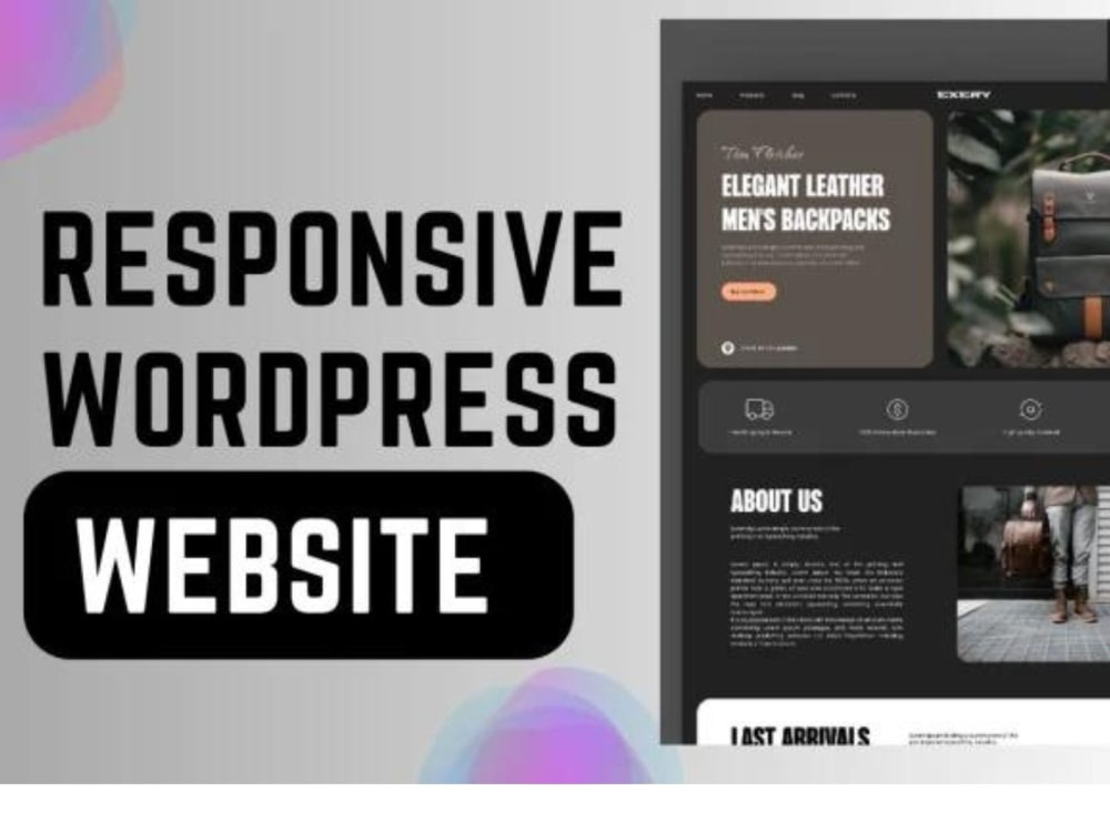 Build landing page or build a wordpress website using elementor pro | Upwork
