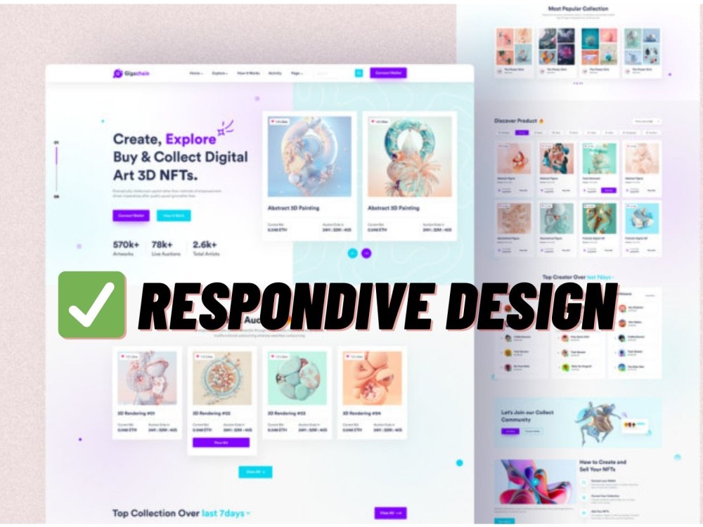 Build landing page or build a wordpress website using elementor pro | Upwork