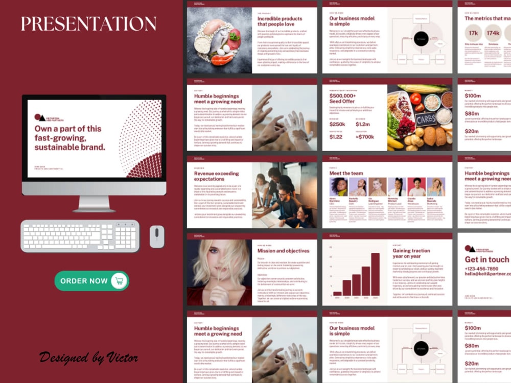 An Animated Eye-catching Presentation that will WOW your audience. | Upwork