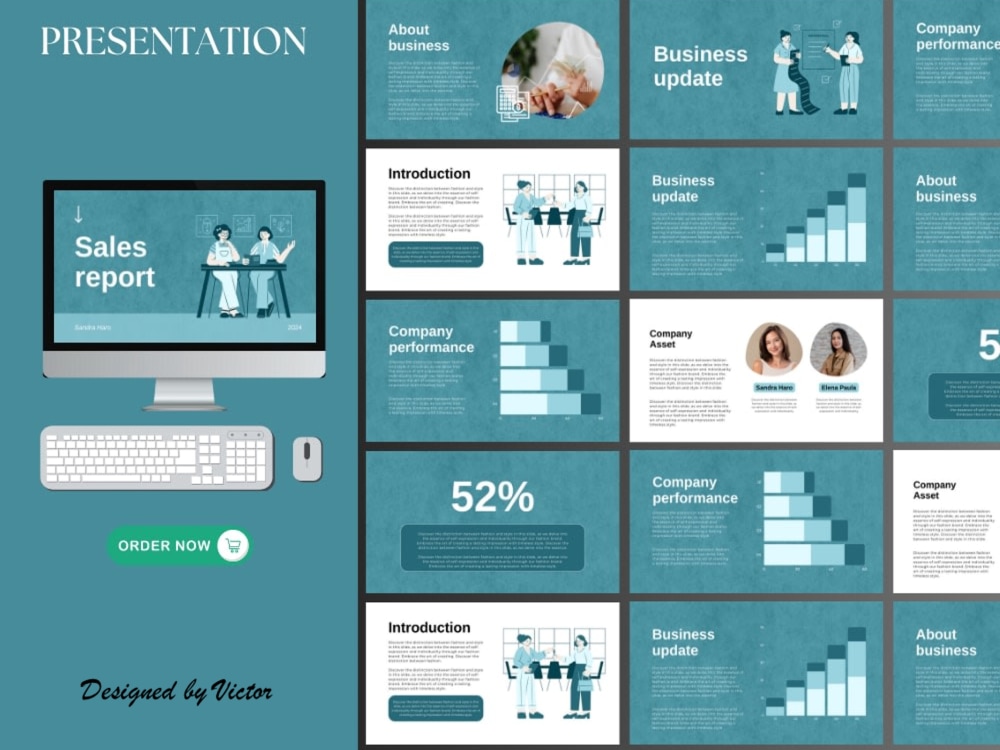 An Animated Eye-catching Presentation that will WOW your audience. | Upwork