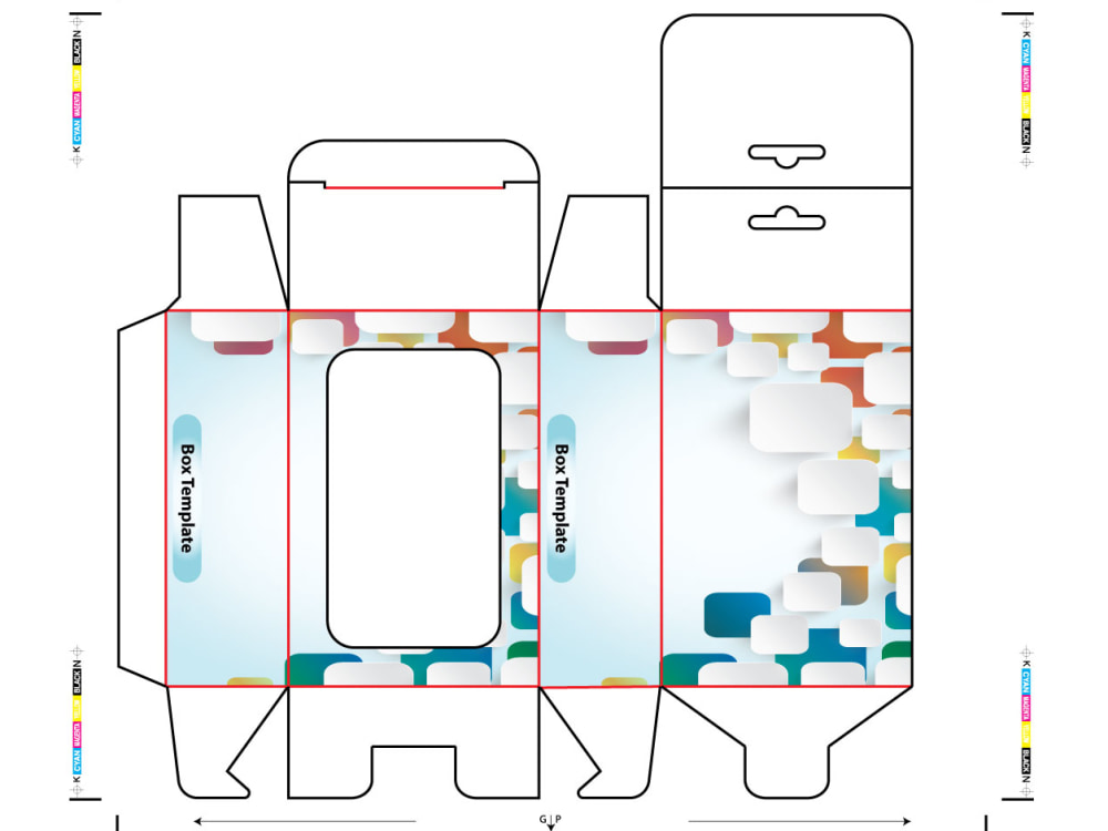 A packaging box design with professional touch | Upwork