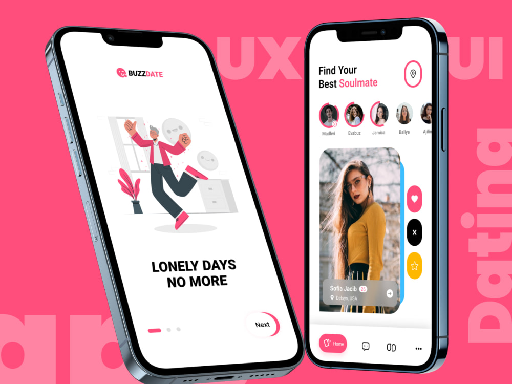 Mobile App UI/UX Design with Prototype in Figma | Upwork