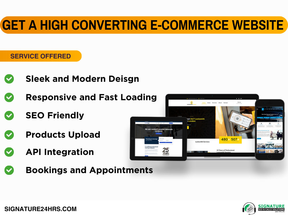 A dynamic e-commerce website for your business | Upwork