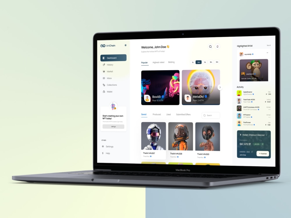Complex SaaS Solutions UI/UX Design For Your Web Application in Figma ...