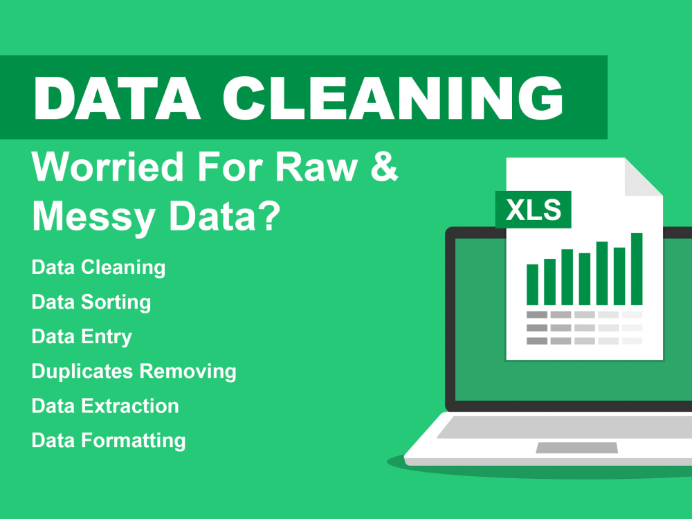 Data cleaning, organizing, and, formatting in Excel or Google Sheets | Upwork
