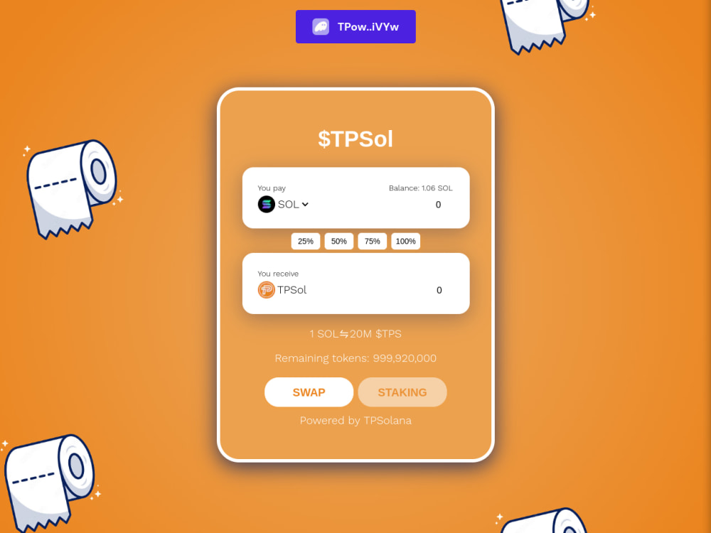 A solana ICO platform | Upwork