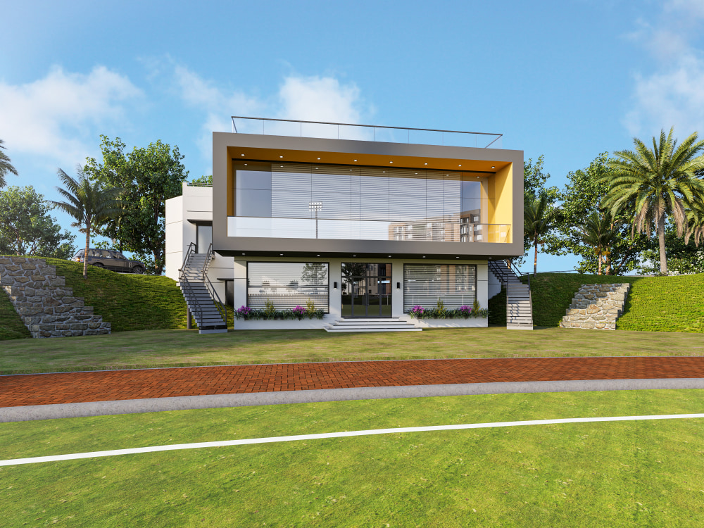 3D Architectural Visualization, 3D Rendering, BIM, 3Ds Max | Upwork