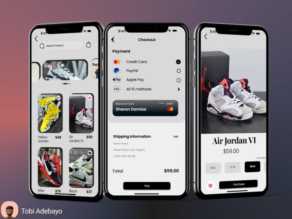 Amazing Web/Mobile UI Designs that will boost your Brand's Identity ...