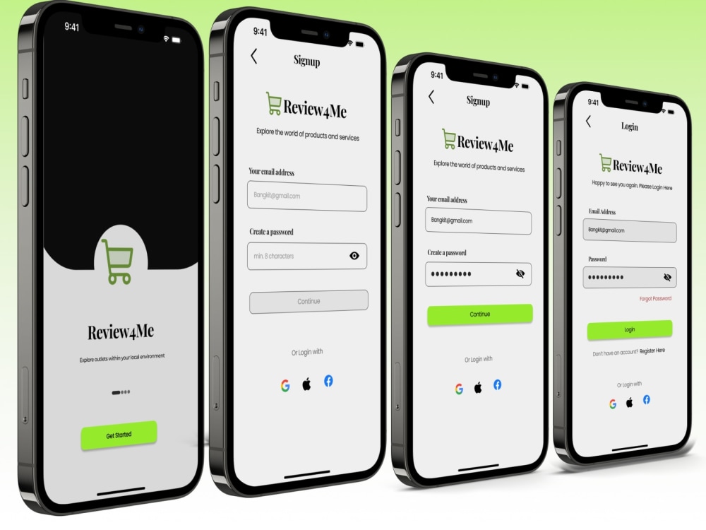 Amazing Web/Mobile UI Designs that will boost your Brand's Identity ...