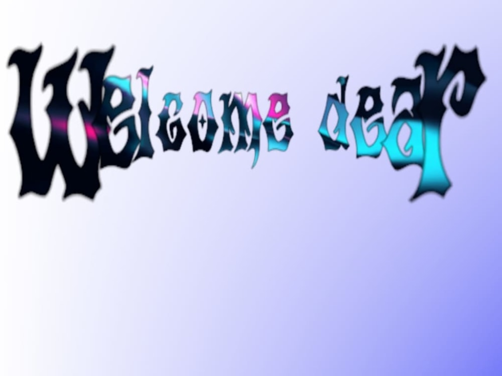 A fantastic text font logo designs. | Upwork