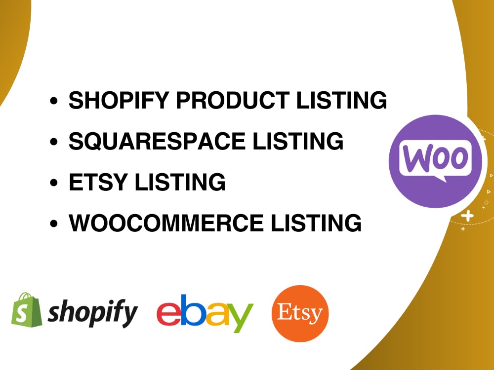 Amazon ebay shopify walmart bulk product listing product upload | Upwork Amazon ebay shopify walmart bulk product listing product upload | Upwork