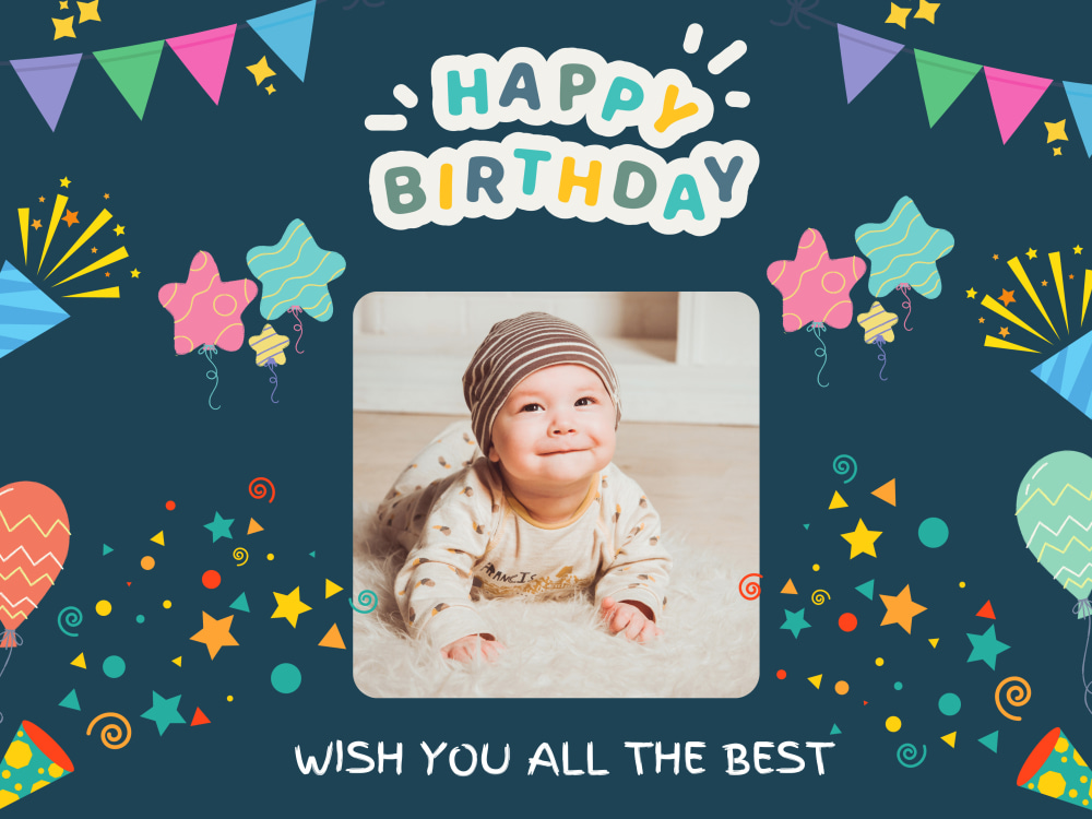 A custom wedding, birthday, event invitation card design | Upwork