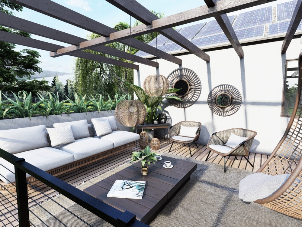 A beautiful design for your terrace | Upwork