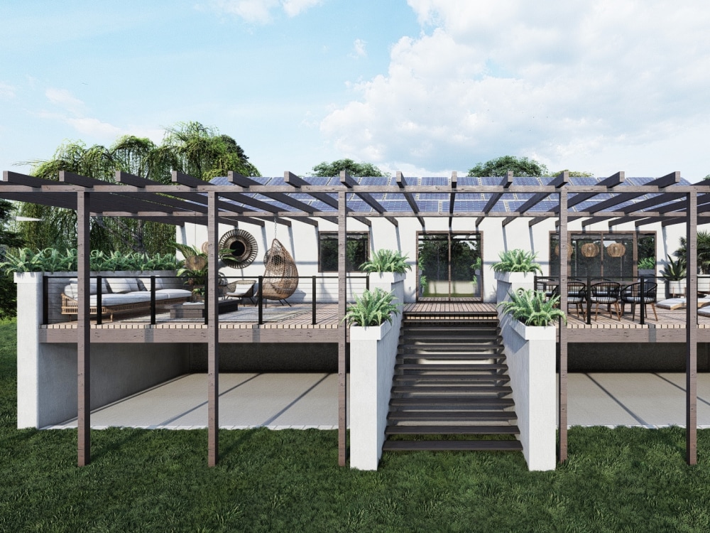 A beautiful design for your terrace | Upwork