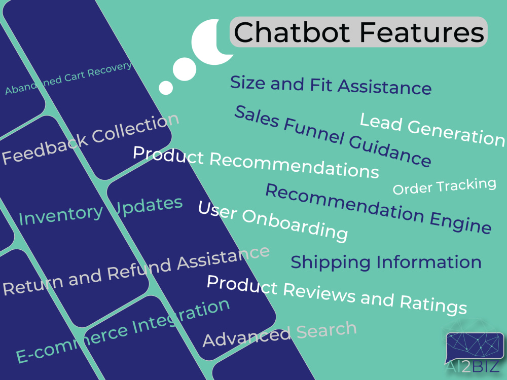 A dynamic ai chatbot for your online business | Upwork