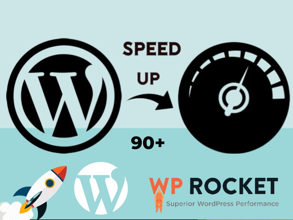 WordPress speed optimization for GTMetrix and Google page speed insights | Upwork