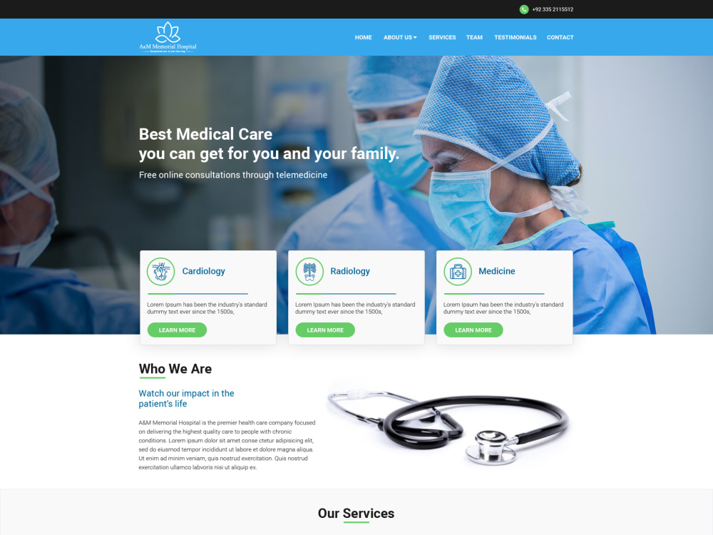 PSD/Figma/XD to Bootstrap Responsive HTML5/CSS Website Design | Upwork