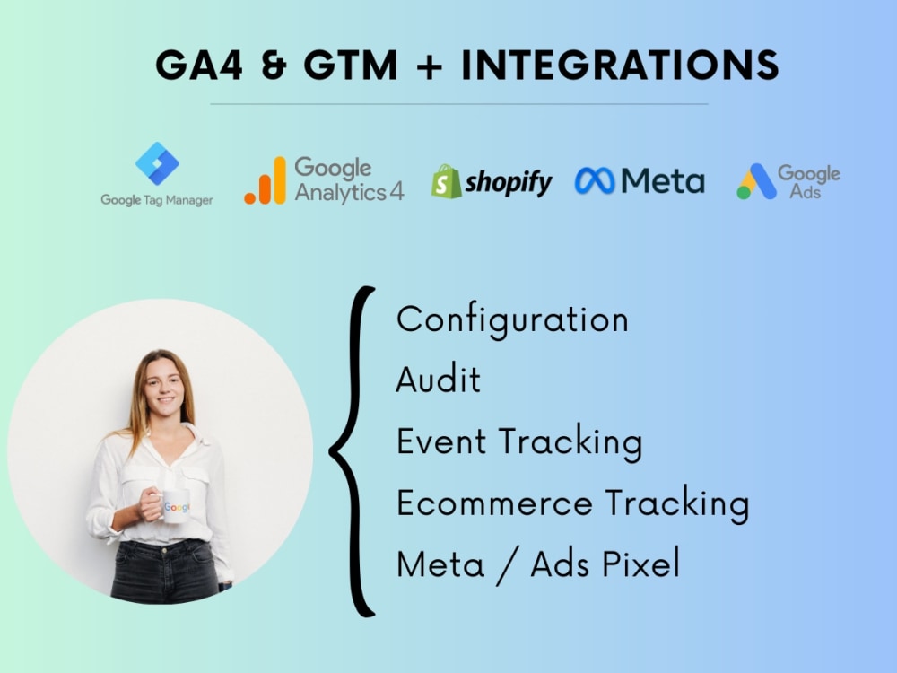 Complete GA4 & GTM Setup, E-commerce Tracking, Facebook & Ads Pixel ... Complete GA4 & GTM Setup, E-commerce Tracking, Facebook & Ads Pixel ...