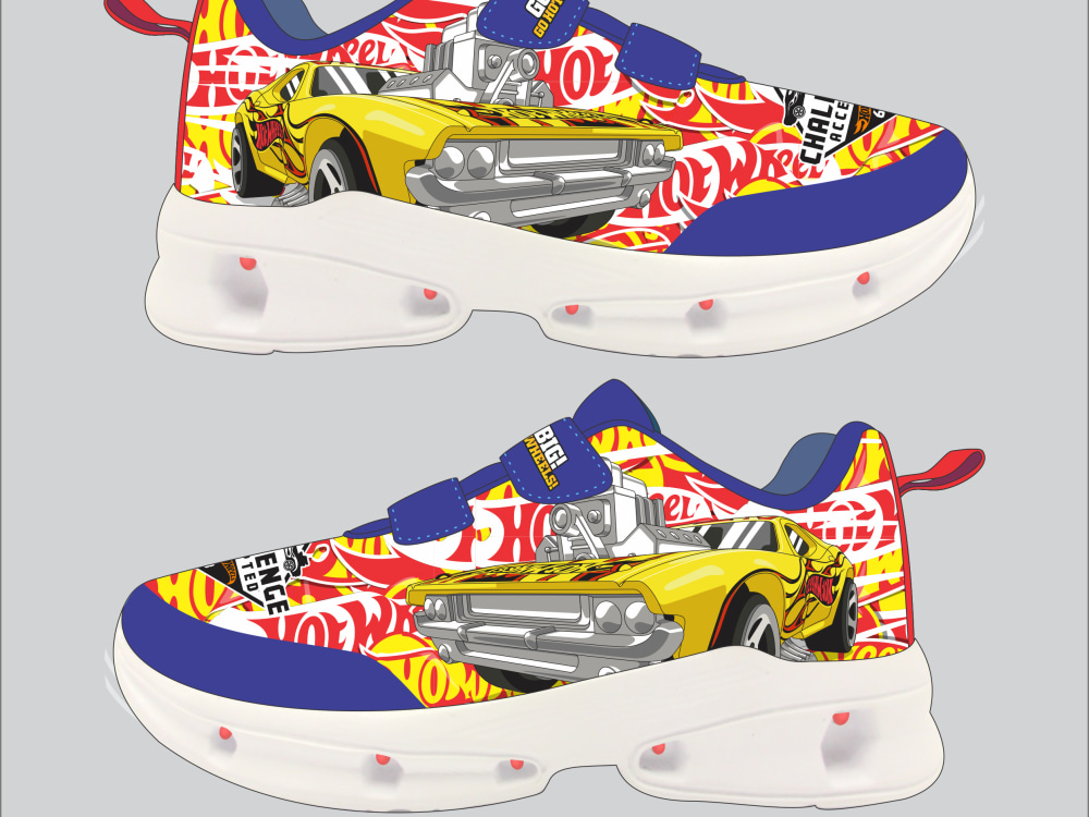 A fantastic shoe design that matches the image you want | Upwork