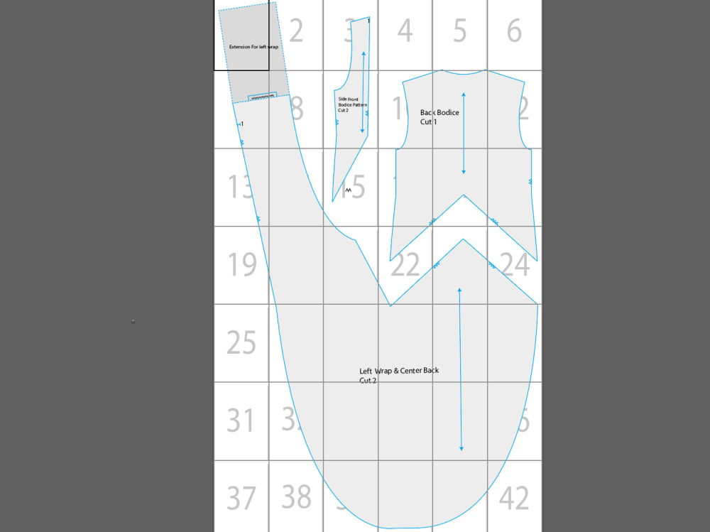 Sewing patterns & toiles (prototypes) of your designs | Upwork