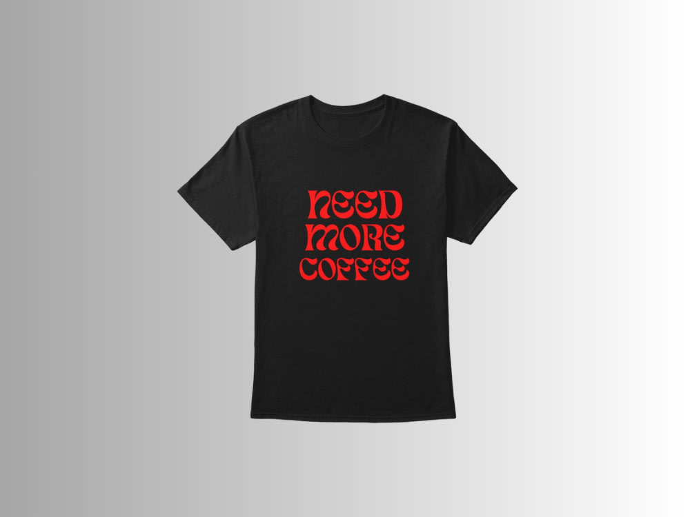 A Simple Bulk / typography T-Shirt Design For Your POD Business | Upwork