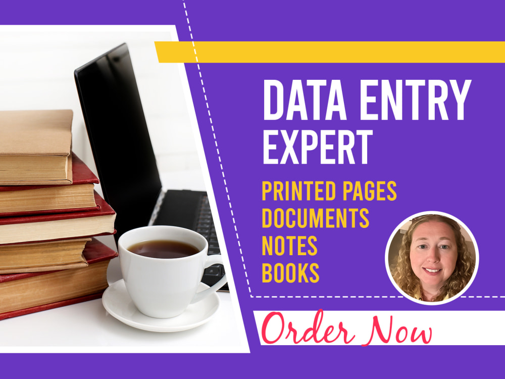 Your data entry, typing, and or copy/paste job completed accurately ...