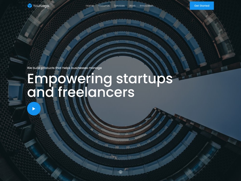 A Stunning Landing Page with React and Tailwind CSS for Your Business ...